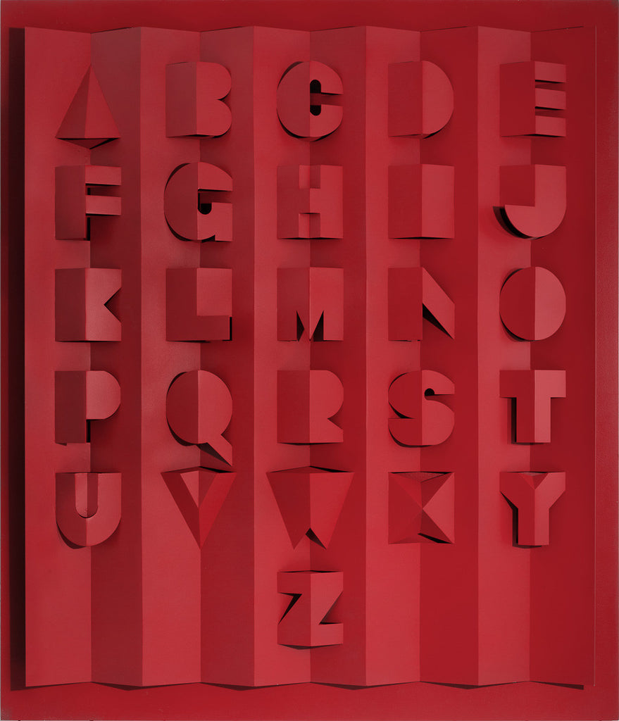 Metal Alphabet – Ron King Studio